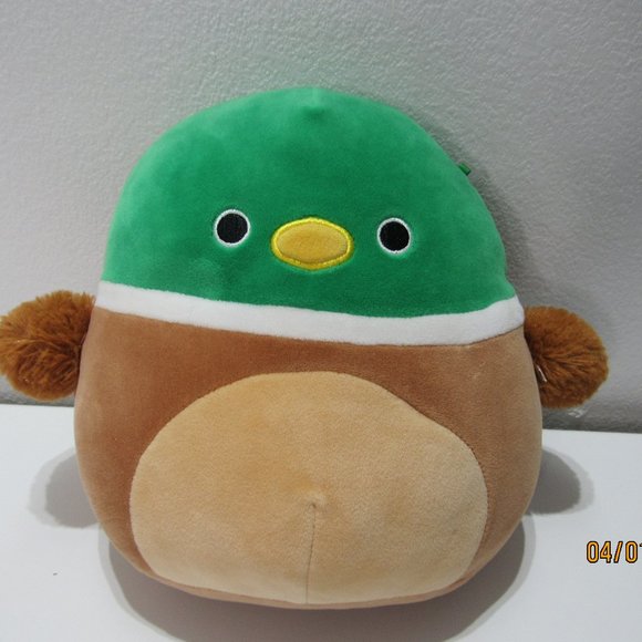 Squishmallows | Toys | Squishmallows Avery Mallard Duck Plush Toy ...